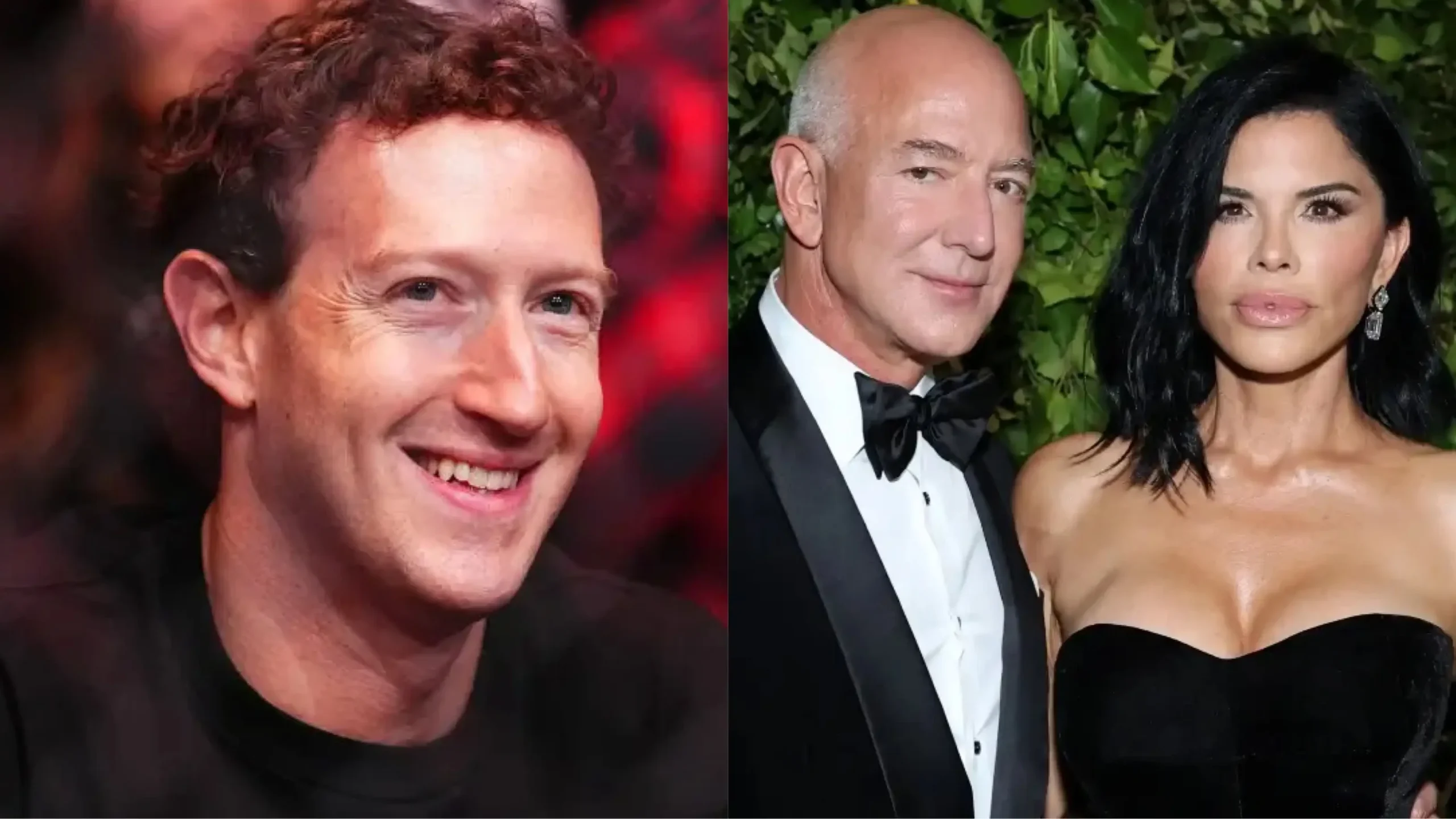 Mark Zuckerberg Caught Making Another Move on Jeff Bezos’ Fiancée After ...