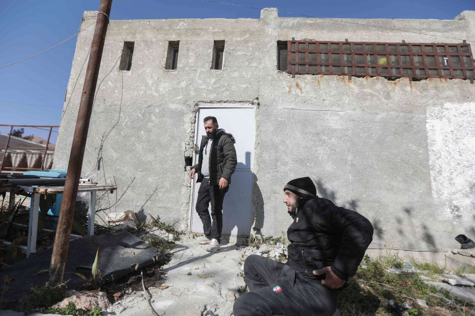 Syria's military hospital where detainees were tortured, not treated