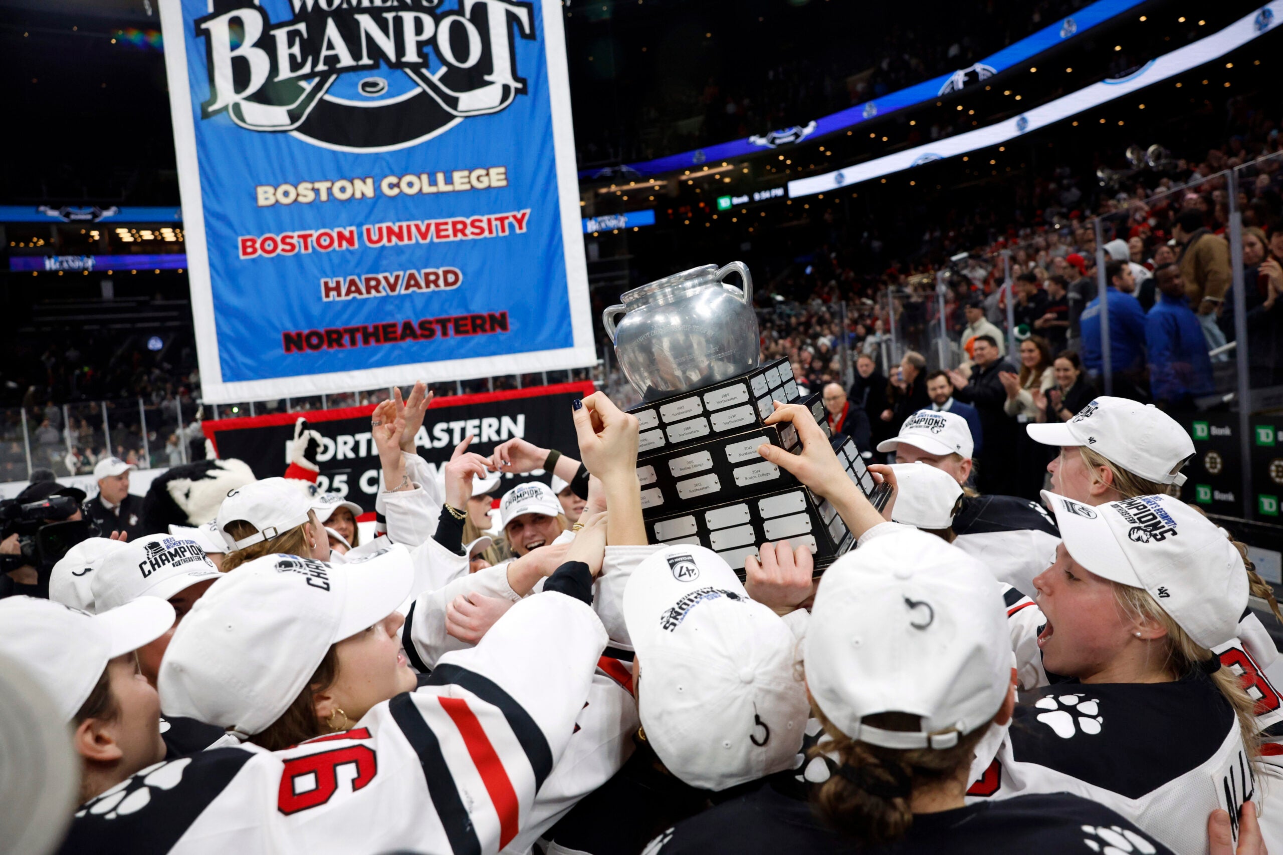 No. 15 Northeastern beats No. 14 BU to win third-straight Women’s ...