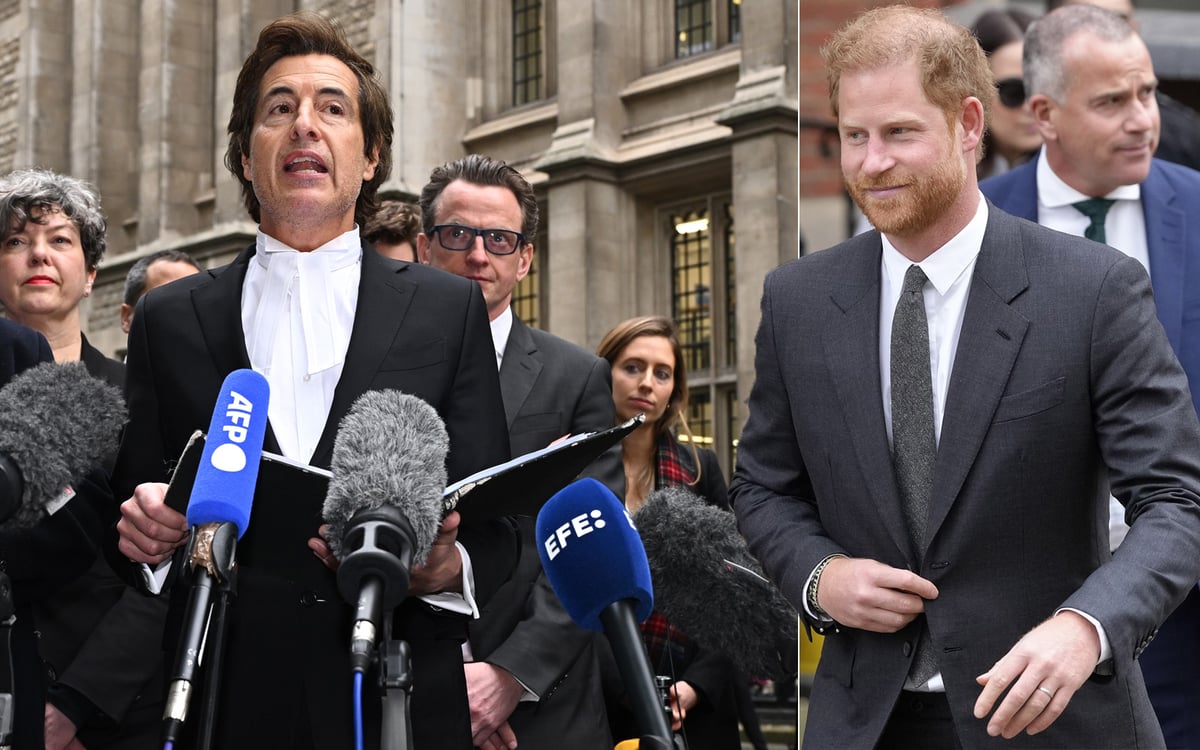 Prince Harry wins 'monumental' High Court victory over publishers of ...