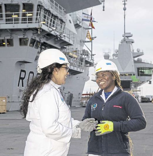 Apprenticeships in Portsmouth: Earn while you learn at BAE Systems