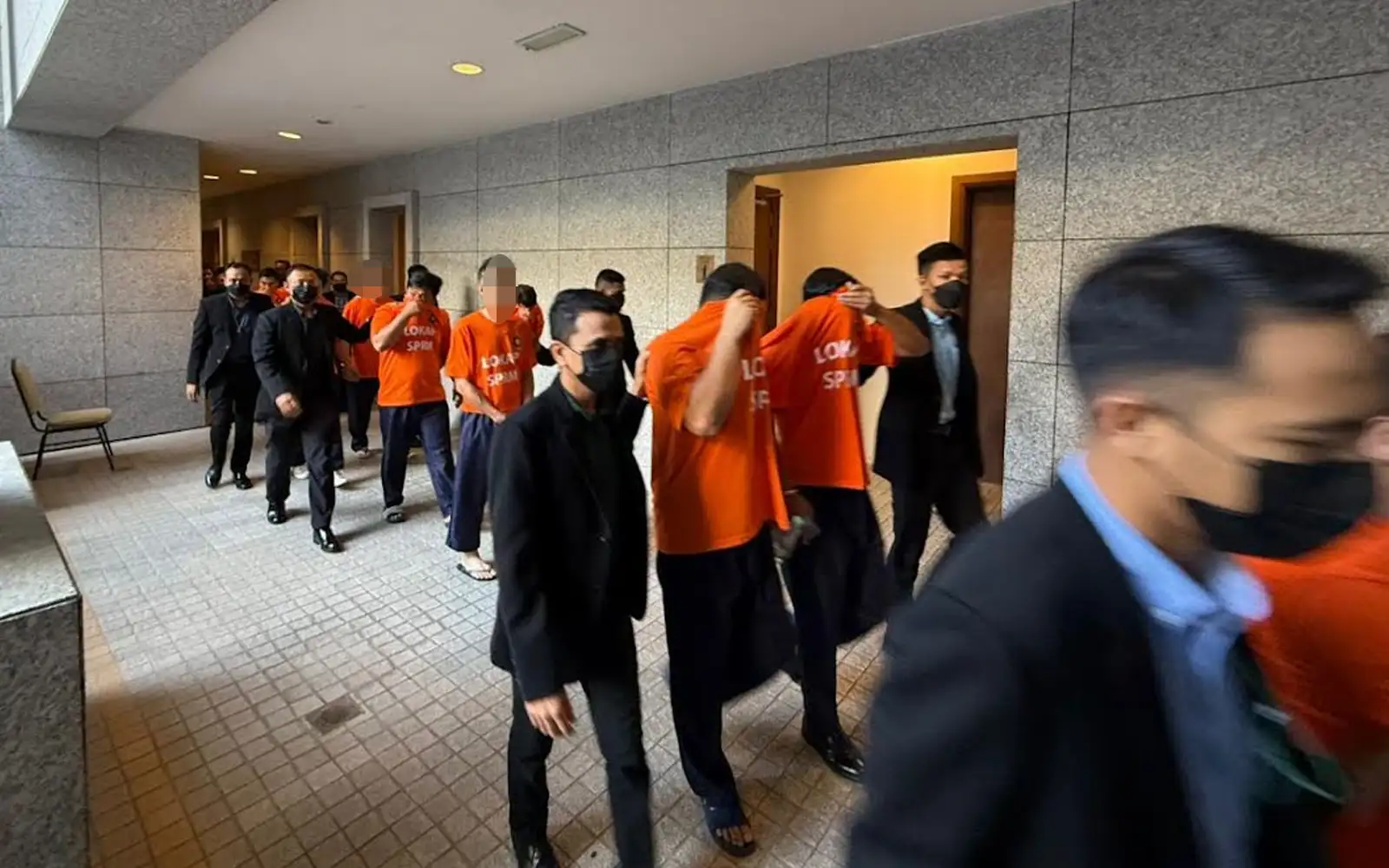 6 customs officers among 14 nabbed in KLIA vape smuggling case