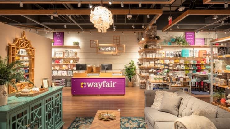 Wayfair stock nears key price as it prepares a big move