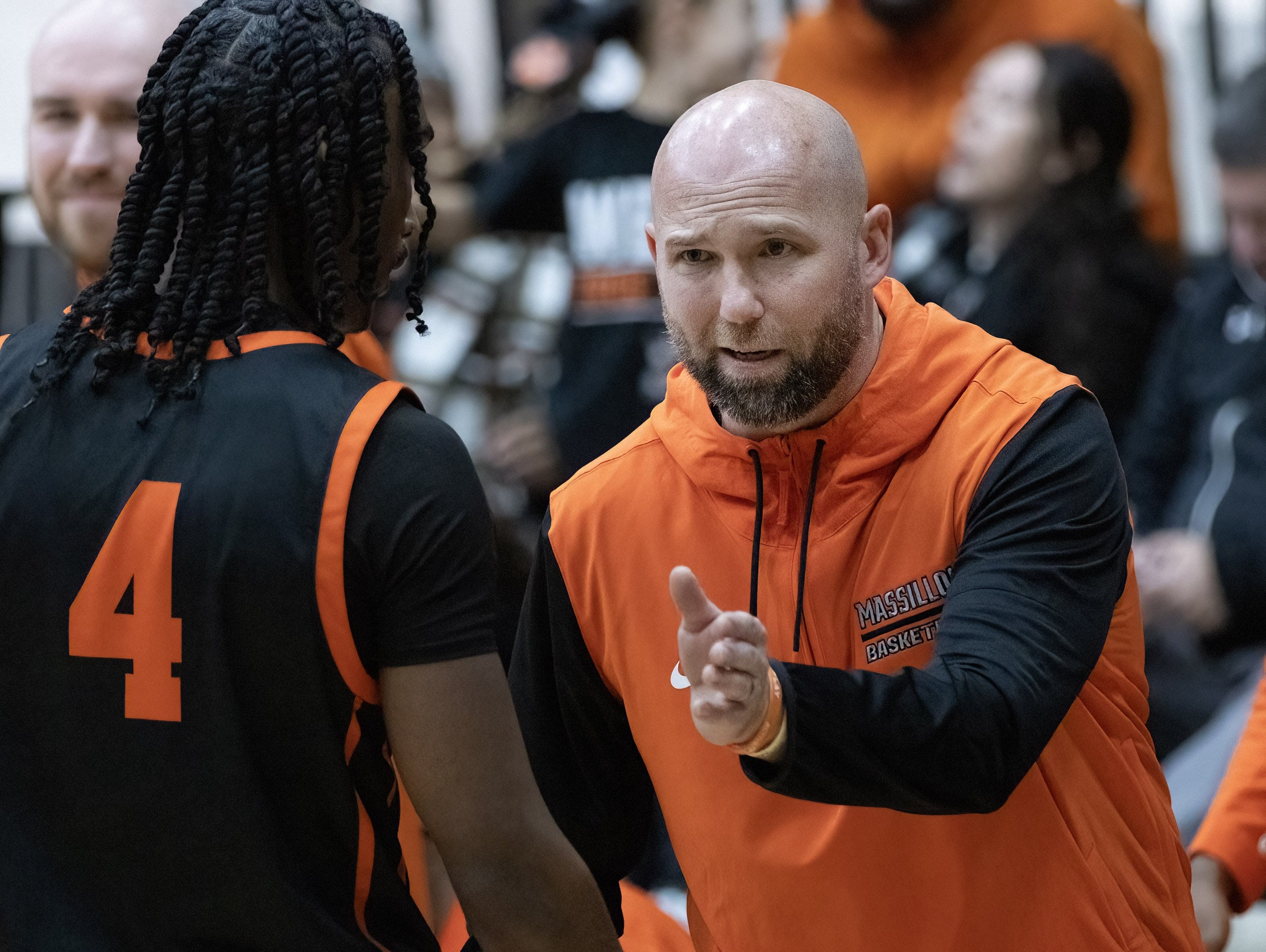 OHSAA boys basketball: Massillon snaps losing streak to rival Canton ...