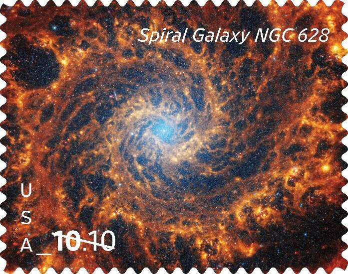 USPS launches deep space design stamps