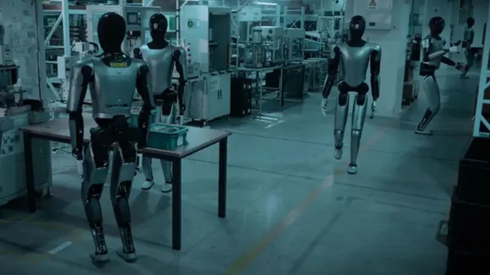 China’s first humanoid base in Shanghai aims to train 1,000 robots by 2027