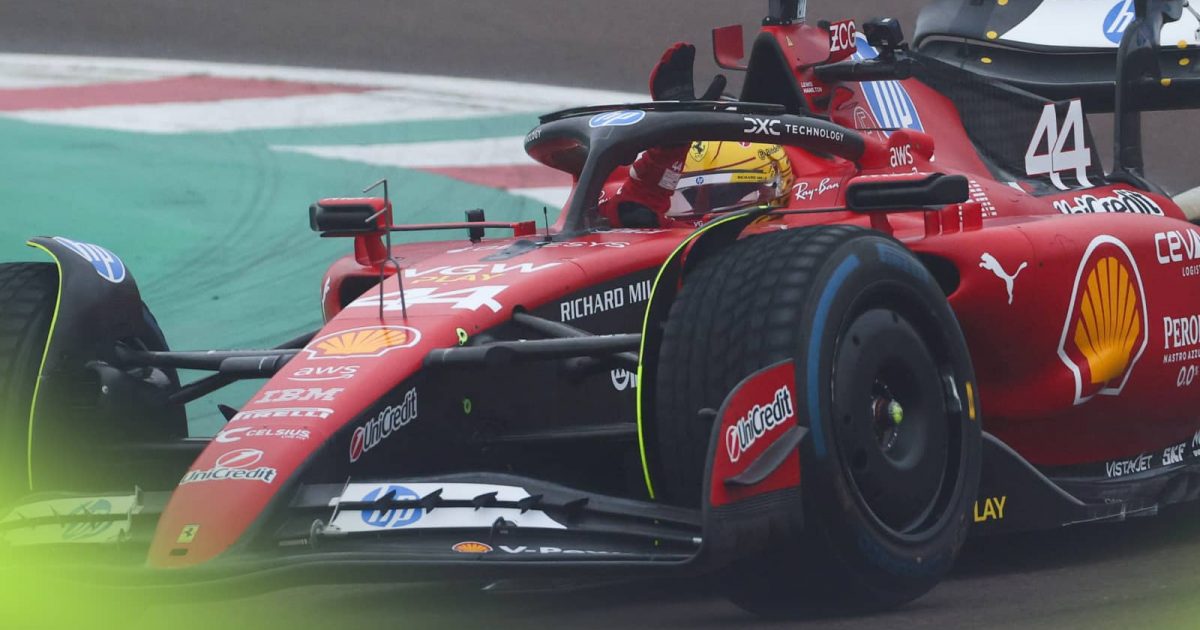 Lewis Hamilton completes first Ferrari test at Fiorano as F1 2025 plans ...