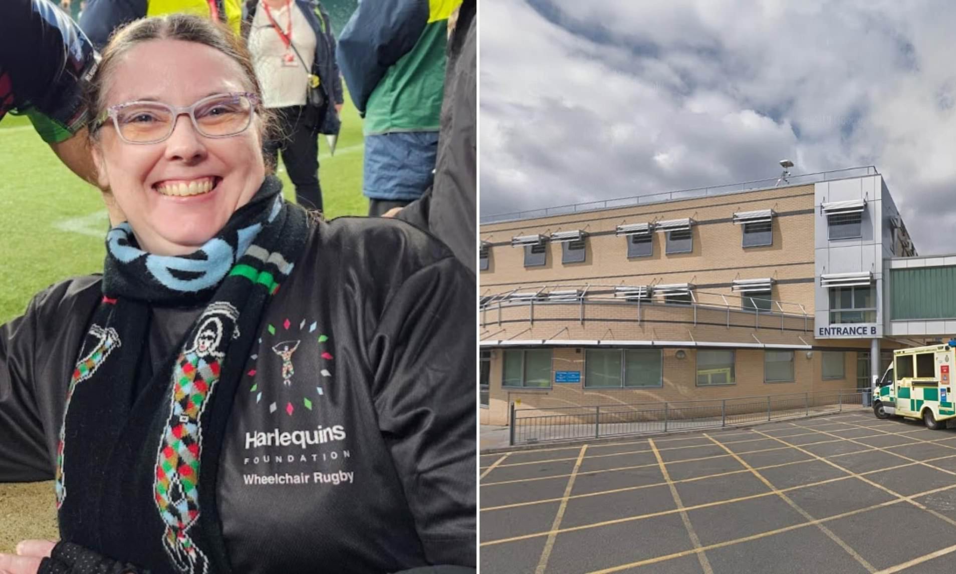 Disabled lab worker sacked by NHS trust wins £70k payout over desk