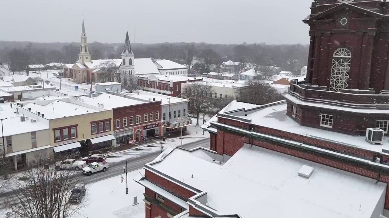 Georgia winter weather | Temps will barely break freezing in metro ...