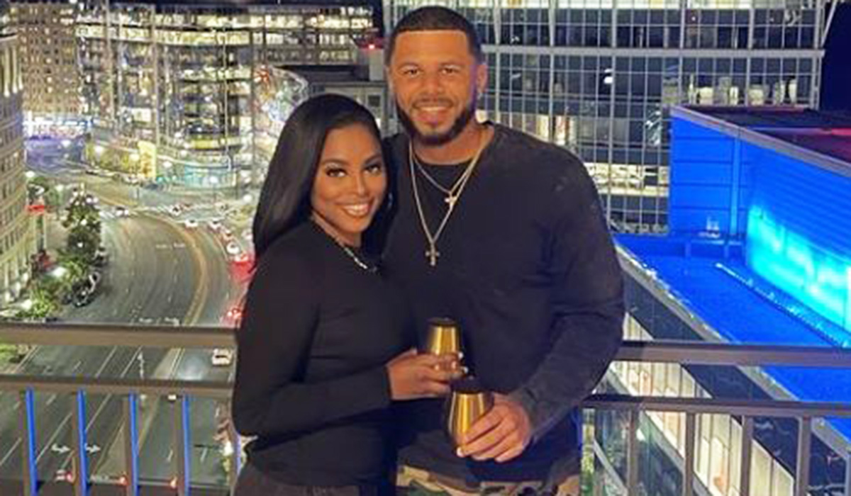 Love is Blind's Ashley and Tyler split as paths are 'no longer aligned'