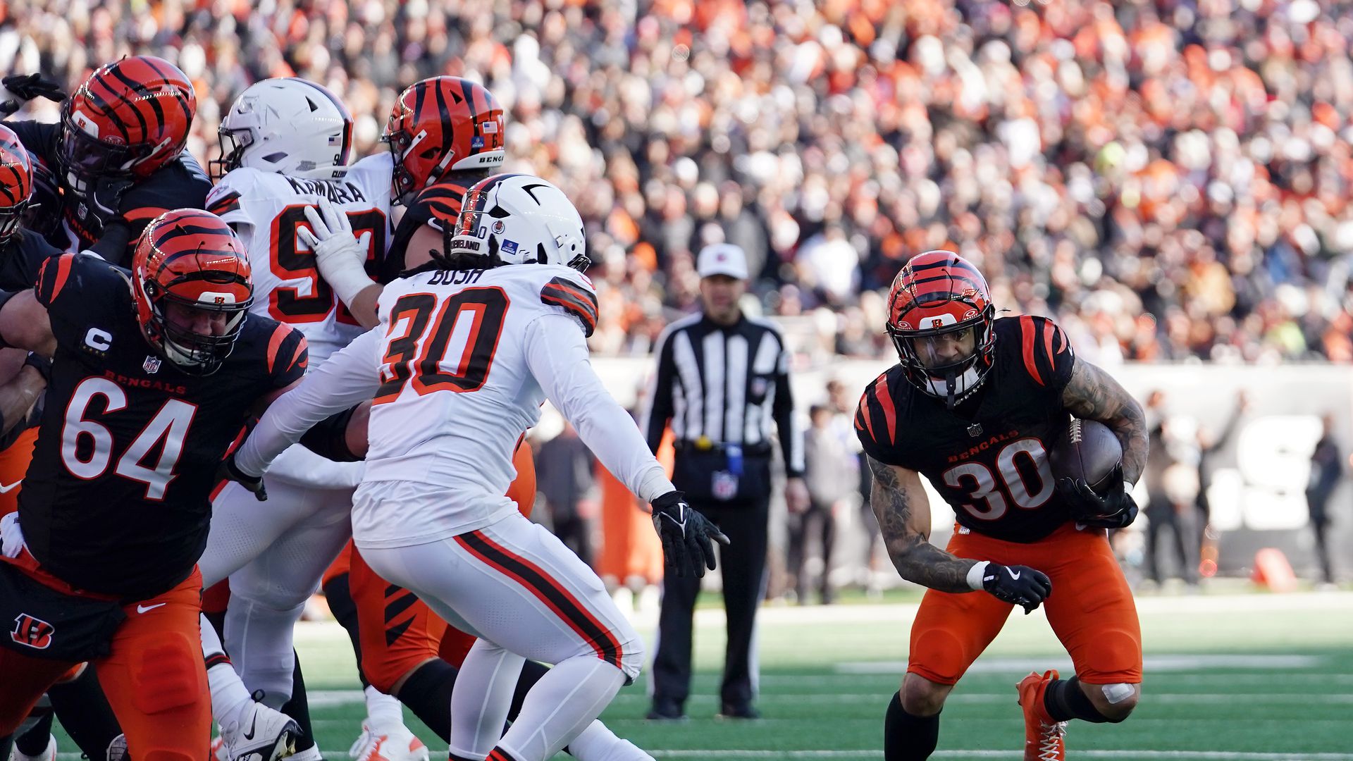 Bengals will not have a designated run game coordinator under Scott Peters