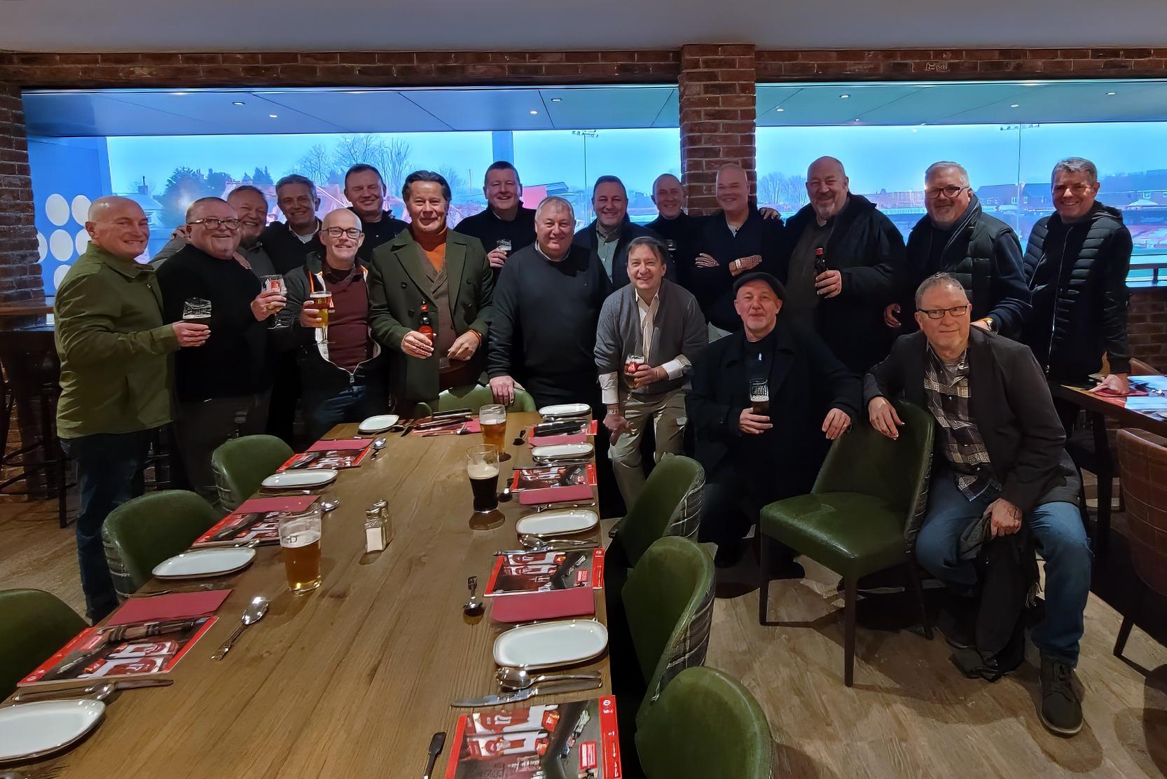 Classmates from former Burnley Grammar School hold reunion to mark ...