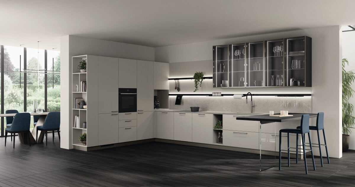 Scavolini Catalogo 2025: cucina, living e bagno