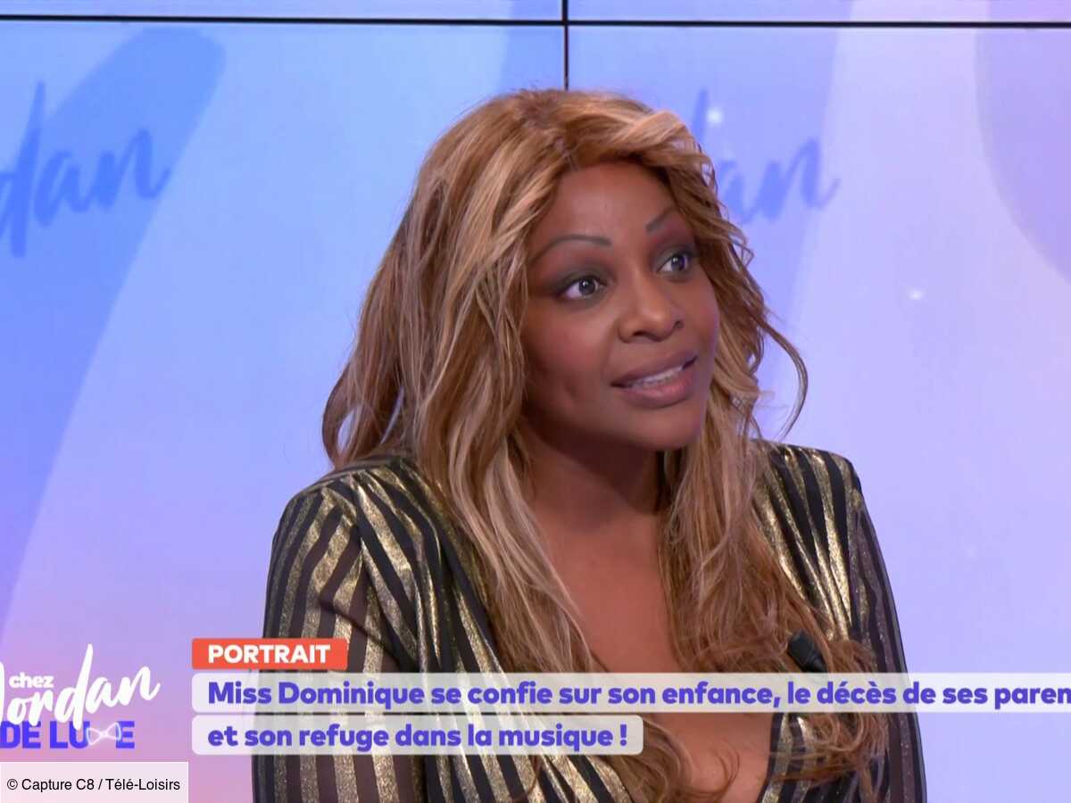 "Il ne m'avait jamais vu avant" : Miss Dominique (Nouvelle Star) fait de rares confidences sur ...