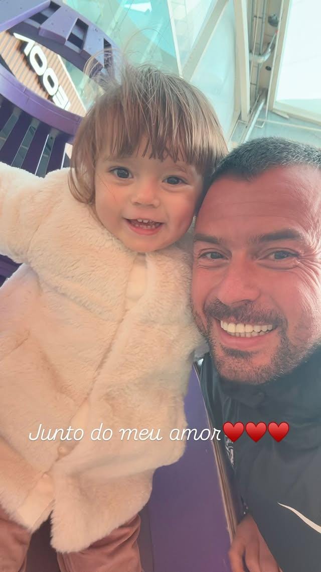 Emília já tem 2 anos! Veja como está crescida a filha de Marco Costa e ...