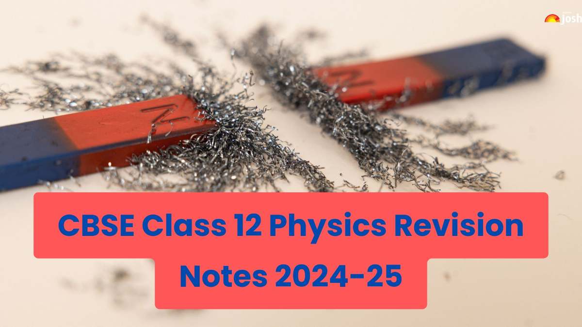 CBSE Class 12th Physics Revision Notes Download PDF