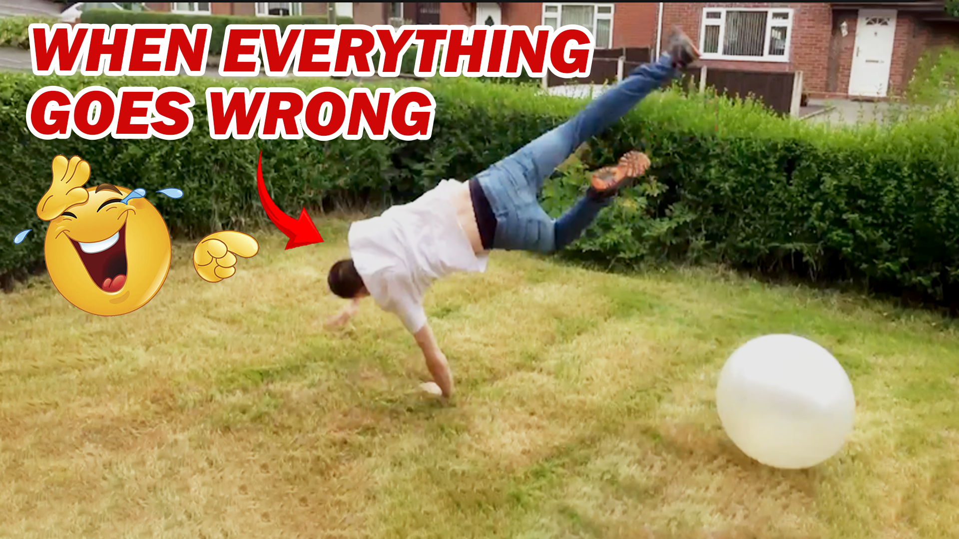 Funny Moment: When Everything Goes Wrong