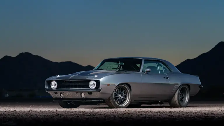 LS2-Powered 1969 Chevrolet Camaro Restomod Shines On Bring A Trailer