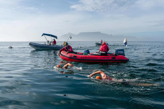 The rise of False Bay Crossing: a growing attraction for skilled swimmers