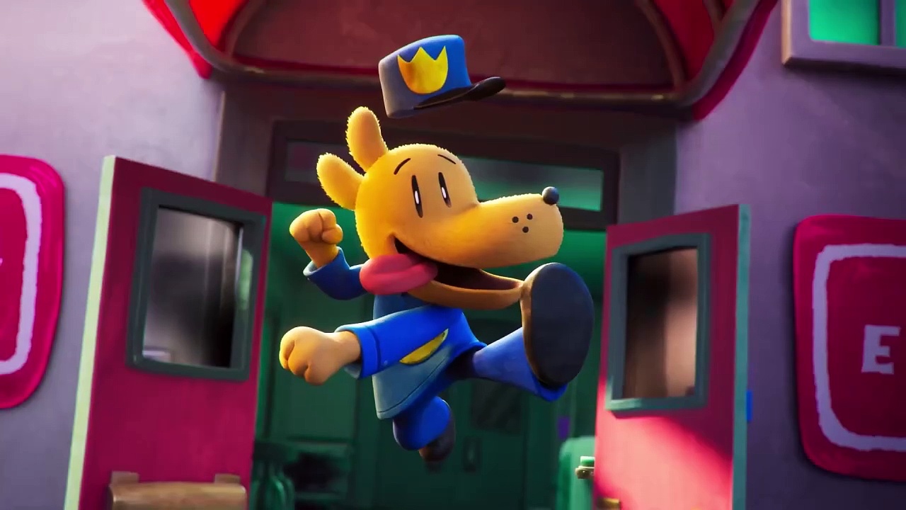 Dog Man Movie (2025) - Dogmanas