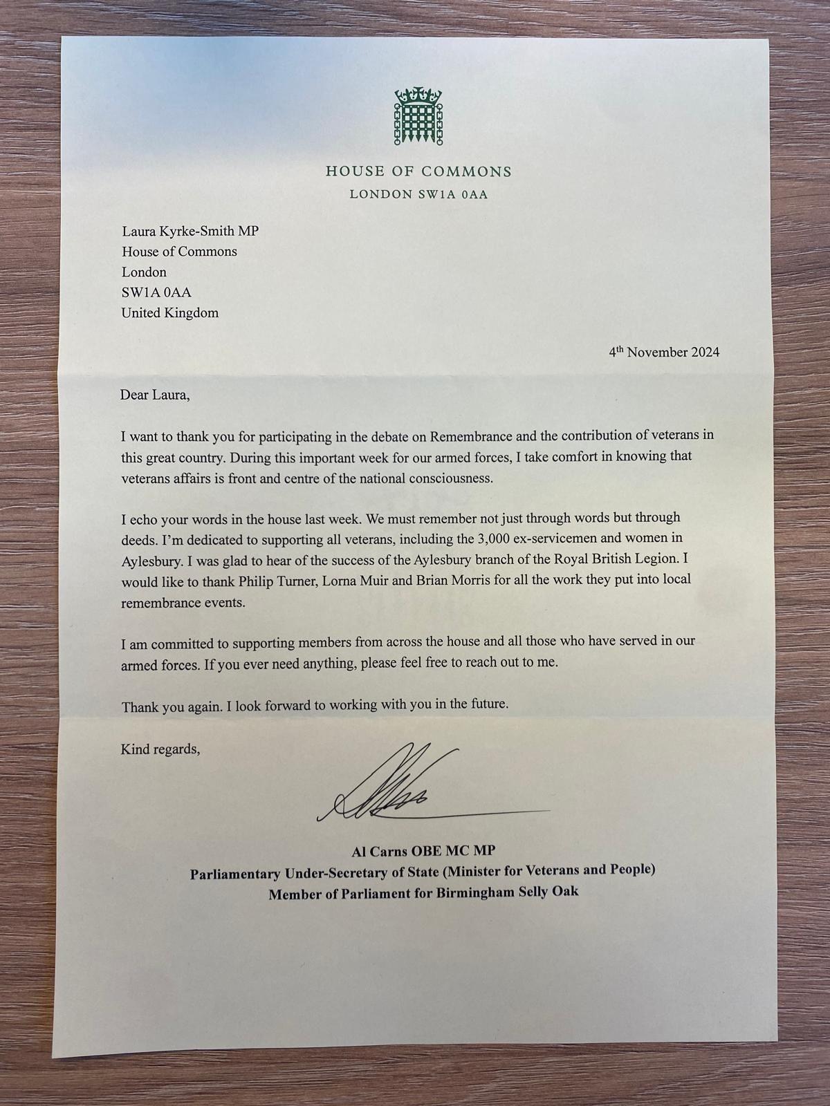 Government’s new independent Armed Forces Commissioner will champion ...