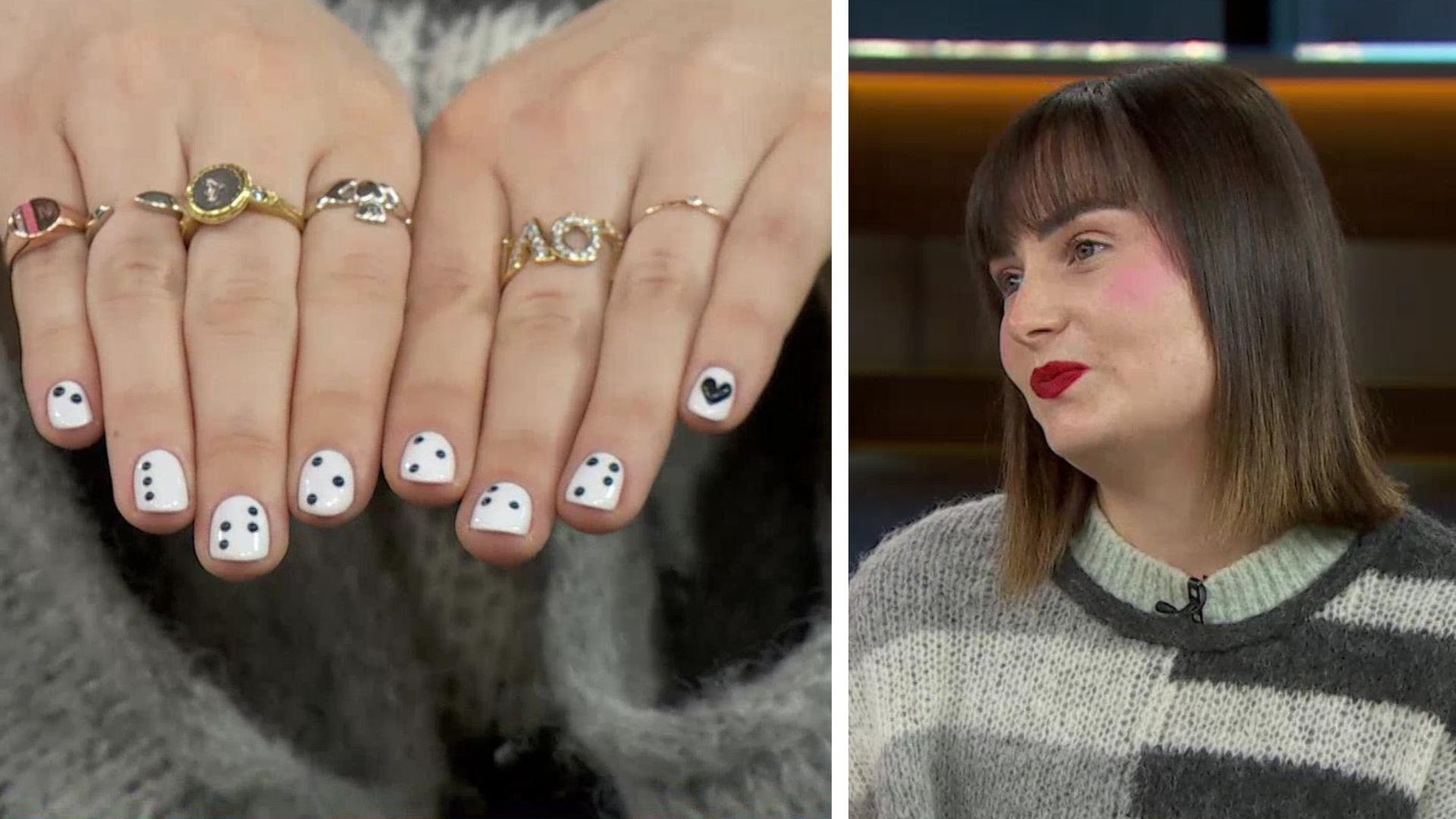 Canadian YouTuber Molly Burke on co-hosting the upcoming 'Braille Nails ...