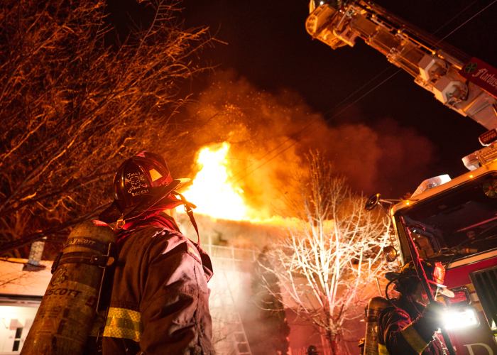 Frozen hydrants, freezing temps challenge firefighters in Brooklyn rescue