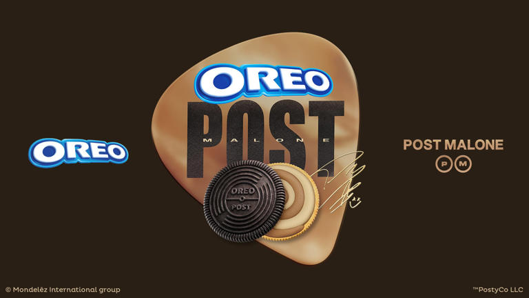 Post Malone unveils collaboration with Oreo: See limited-edition cookie ...