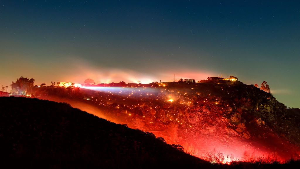 San Diego Fires Updates: Border 2, Gilman Fire & More