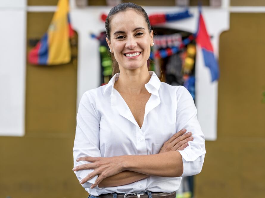 Carla Larrea propone un Ecuador con más empleo y emprendimiento para ...