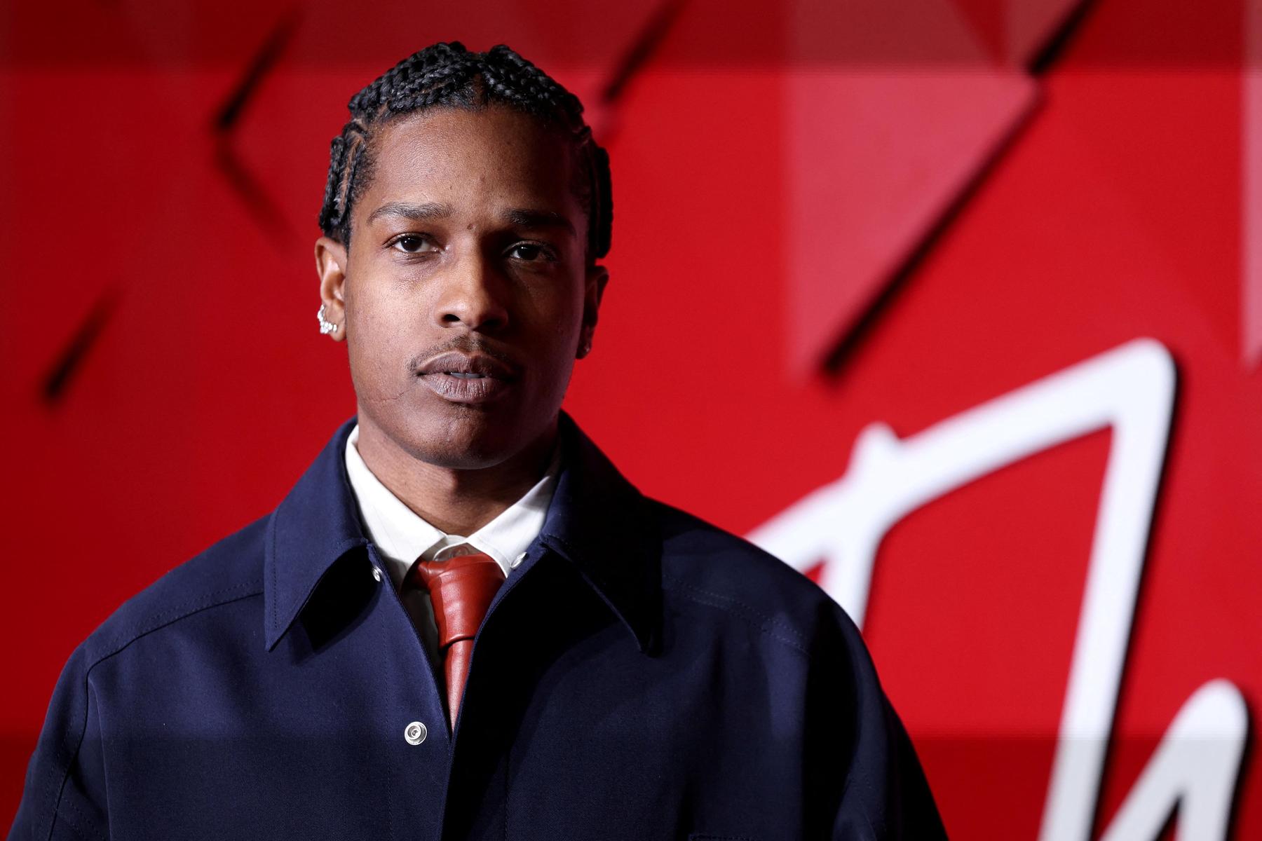 Rapper A$AP Rocky vor Gericht