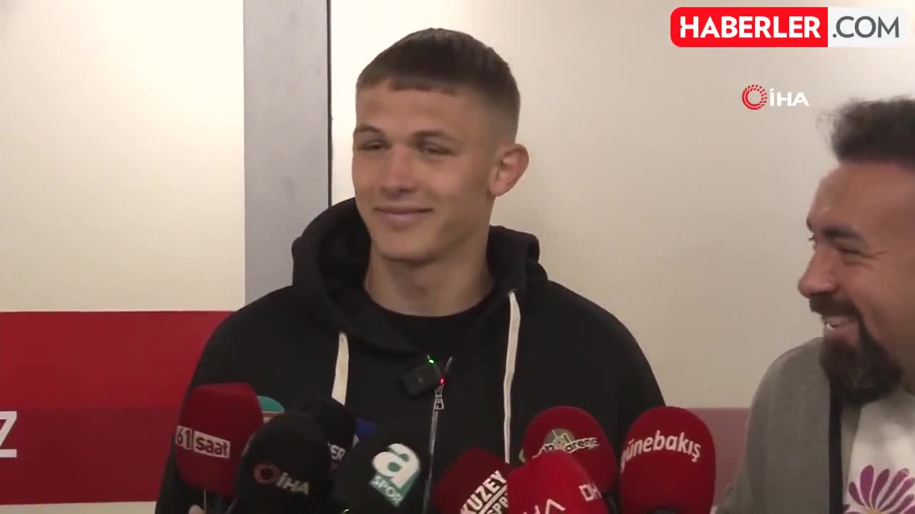 Danylo Sikan Trabzonspor'a Transfer Oldu