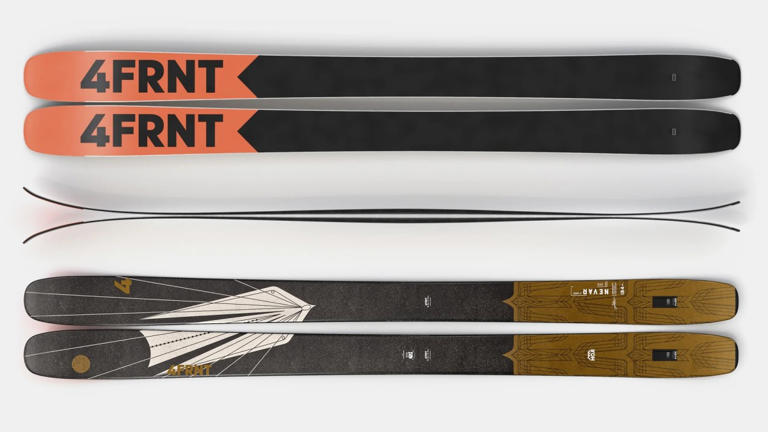 Can 4FRNT's New Cambered Nevar Ski Hang With The HOJI Collection?