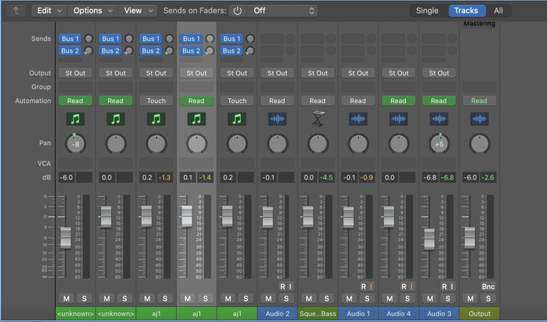 “Learning how to mix is almost as important as hitting on your original ...