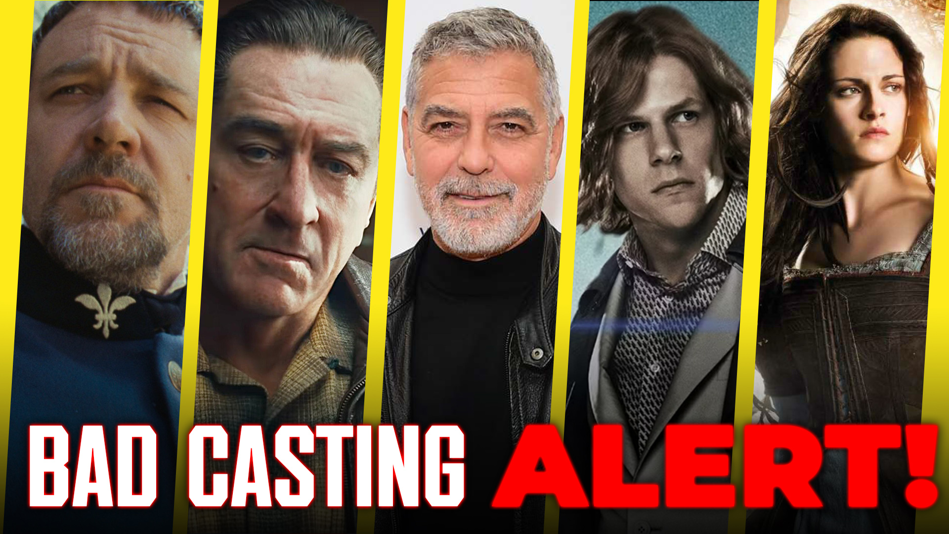 When Actors Were So Miscast They Took the Whole Movie Down With Them ...