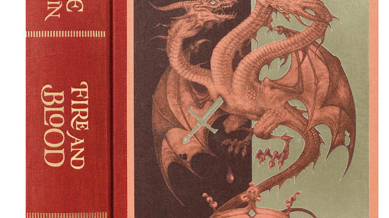 Check out beautiful images from a new edition of Fire & Blood, adapted ...