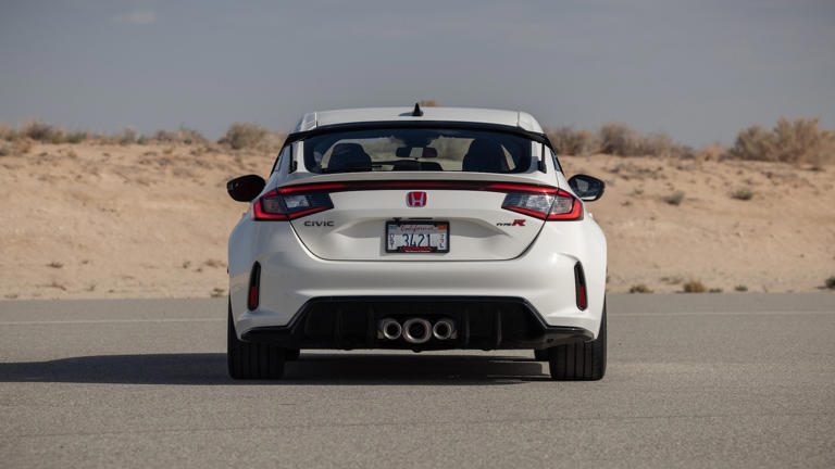 Can an Electric Honda Civic Type R Be Any Fun?