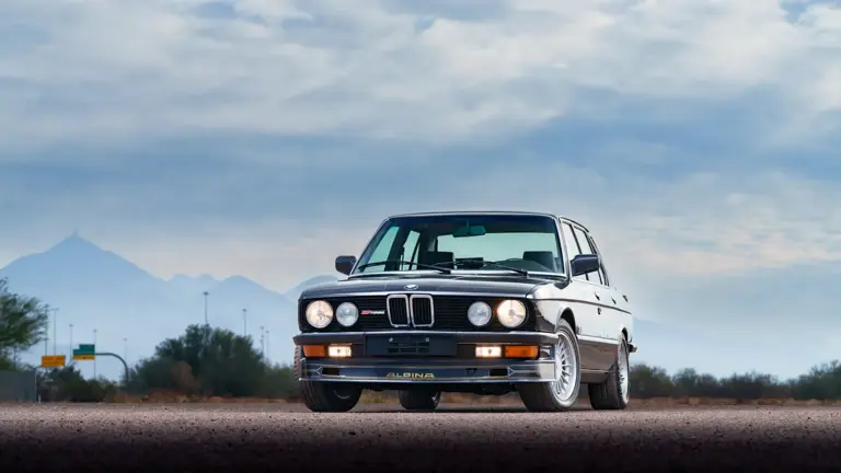 Rare 1988 BMW Alpina B7 Turbo/1 Katalysator On Bring A Trailer