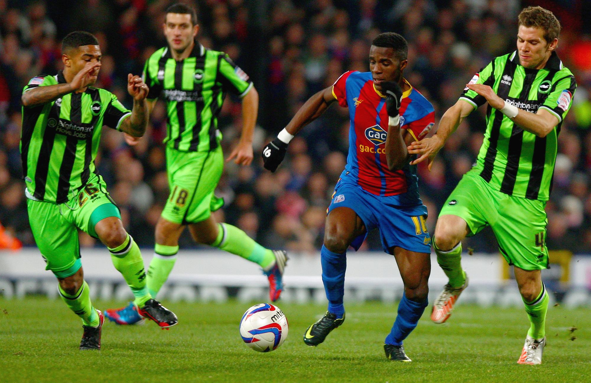 'Immediate impact' – Wilfried Zaha teams up with former Brighton man ...