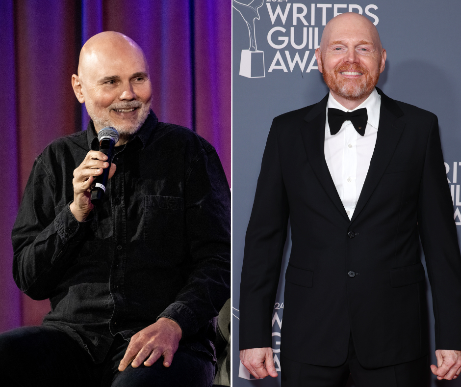 Bill Burr, Billy Corgan address whether they're half-brothers