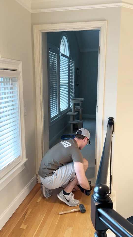 Replacing door casing