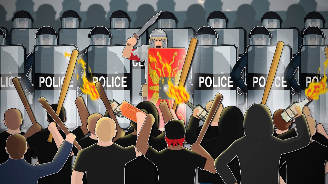 Shield Tactics used by Warriors & Cops