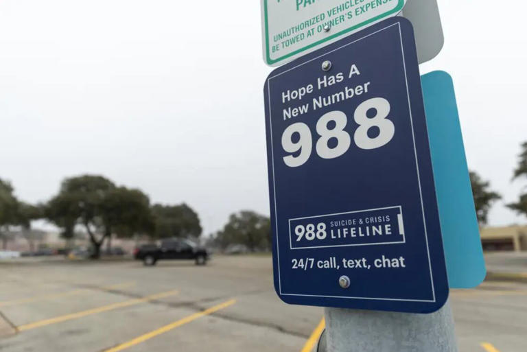 2-year data released for Kansas’ 988 crisis lifeline