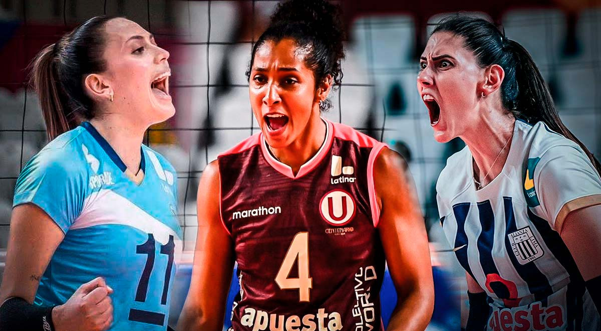 Partidos de Liga Peruana de Vóley: programación de la fecha 7 y tabla ...