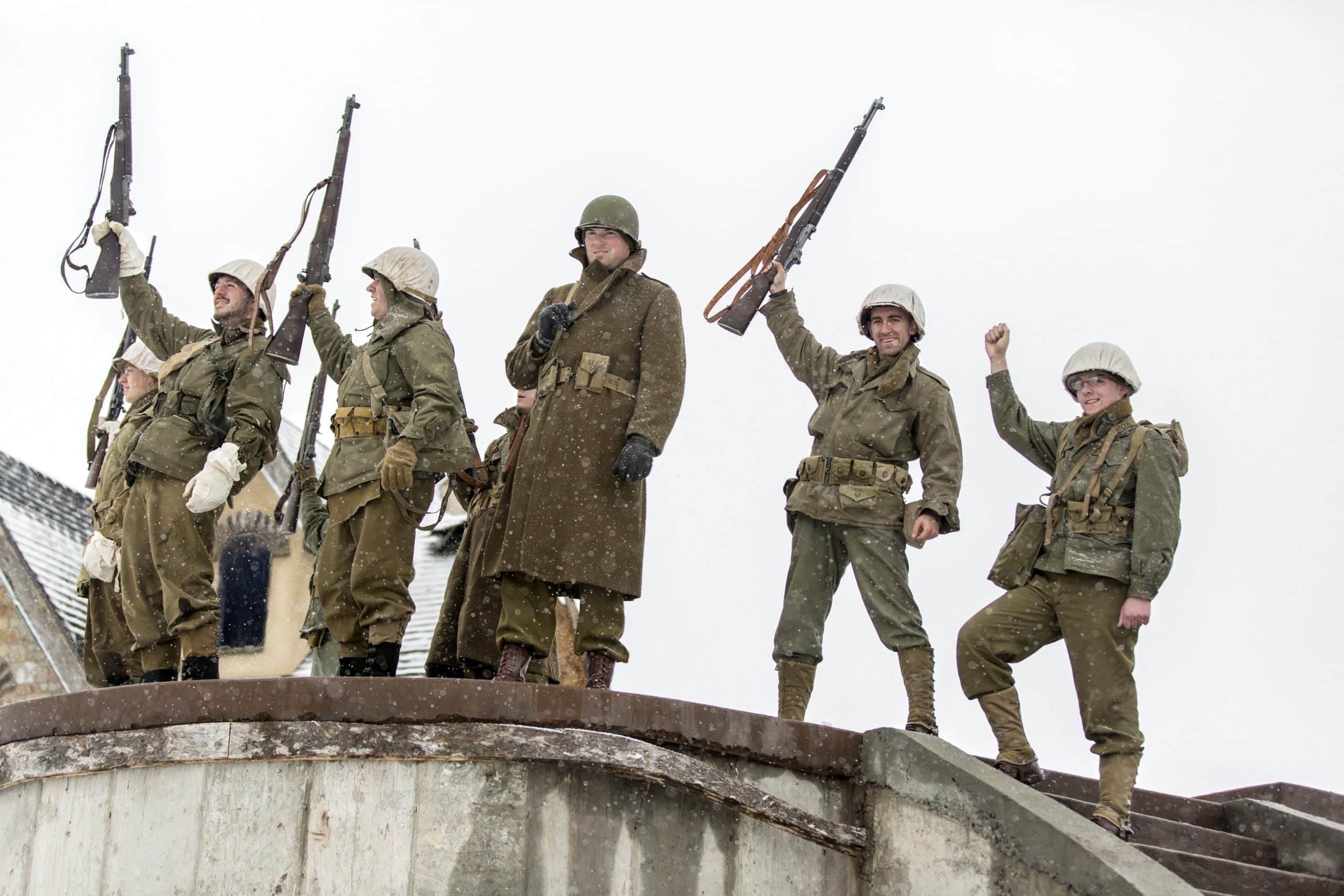 Exploring the Iconic Rifles of World War II