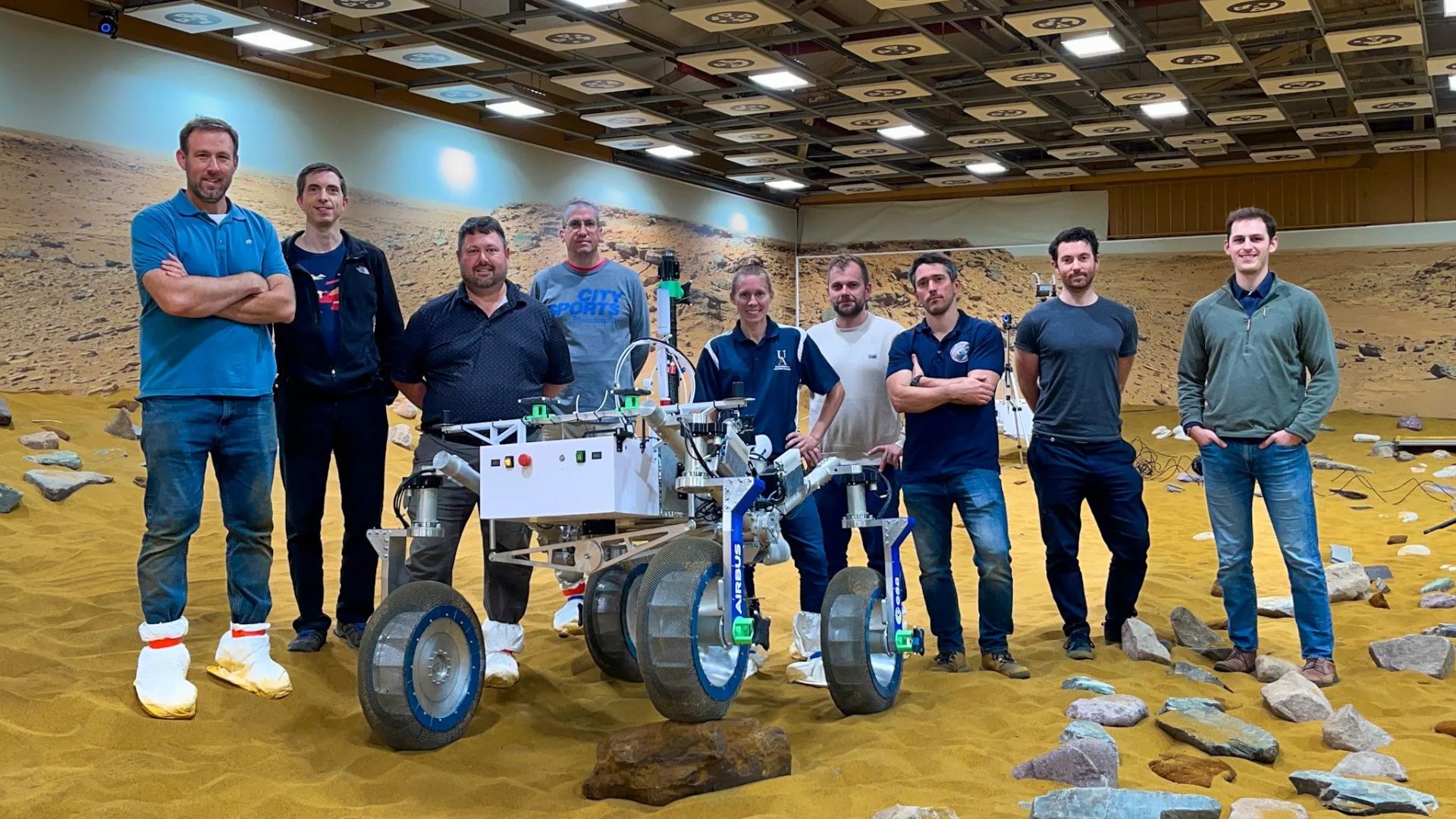 Photos: NASA develops shape memory alloy tires to conquer harsh Martian ...