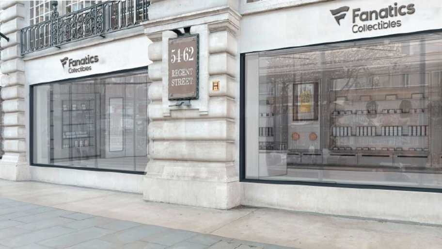 Fanatics to Open First Collectibles Flagship Store in London