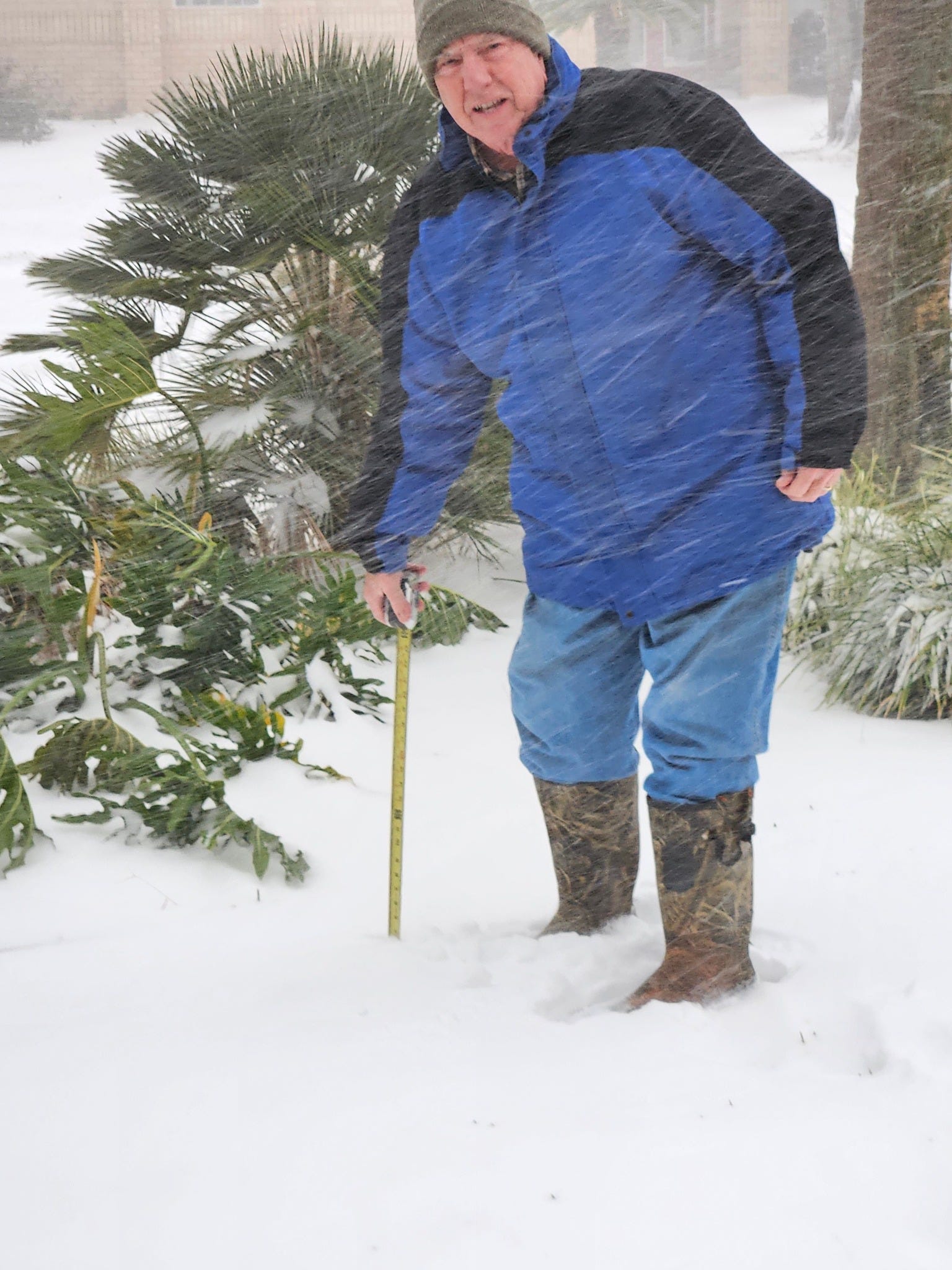 How much snow did Florida get this week? More than Anchorage or New ...