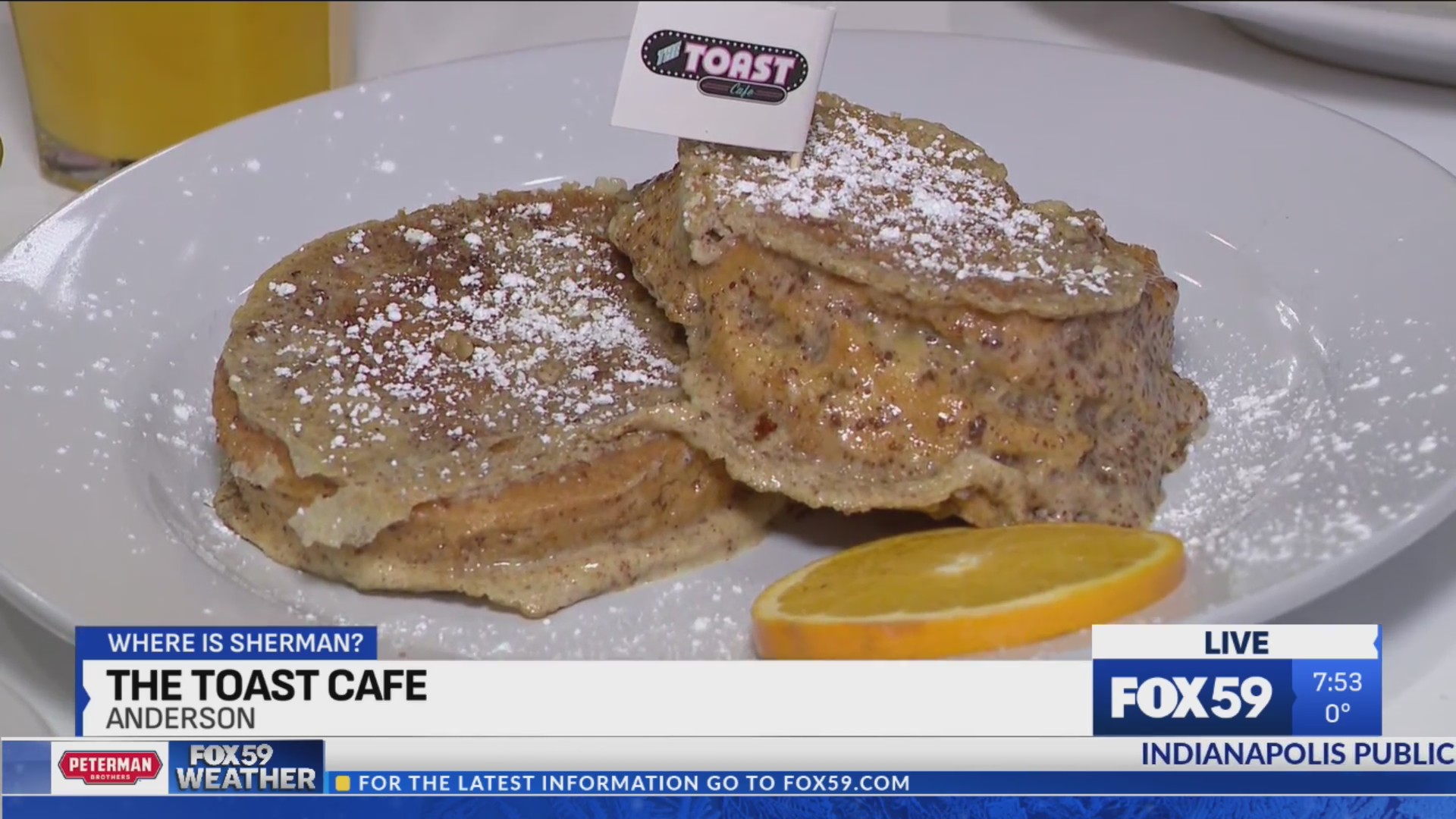 Where Is Sherman: The Toast Cafe, Part 1