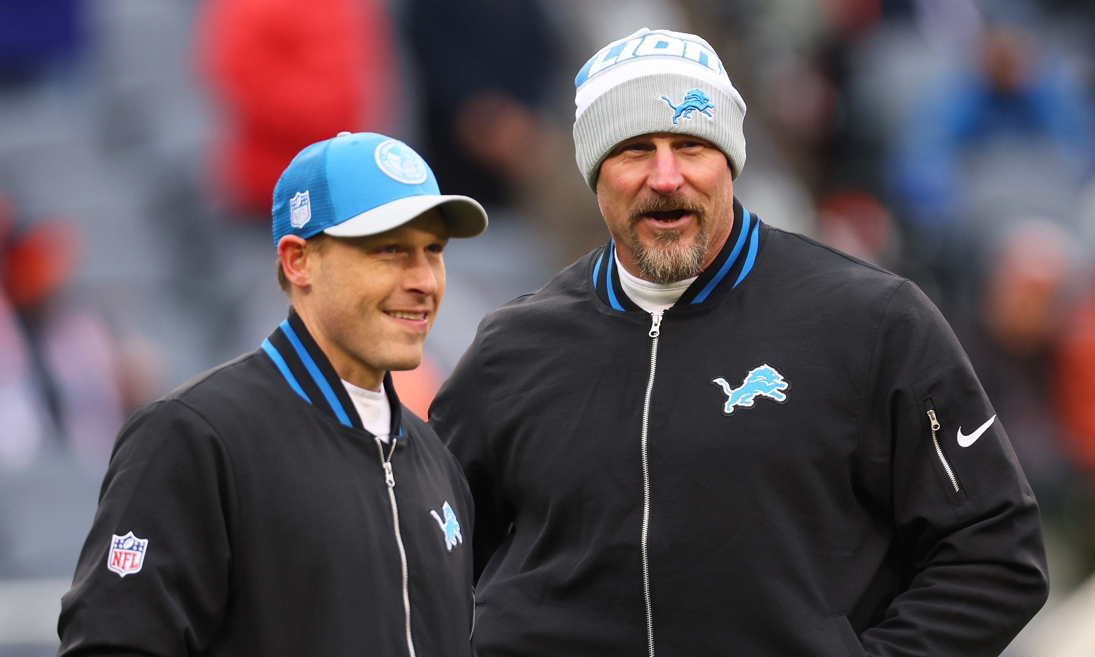 Amon-Ra St. Brown strongly refutes notion coach interviews distracted ...